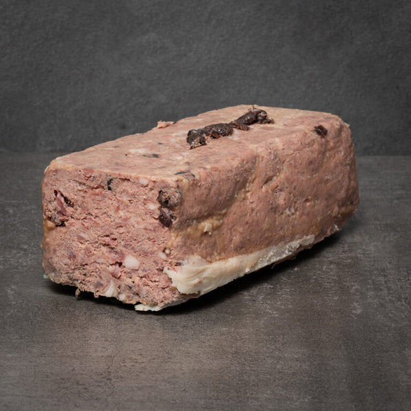 5 Game and Pork Terrine with Cranberries - The Rustic Board