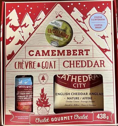 Camembert Chalet Box - The Rustic Board