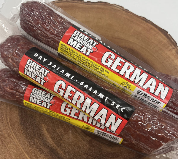 German Dry Salami - The Rustic Board